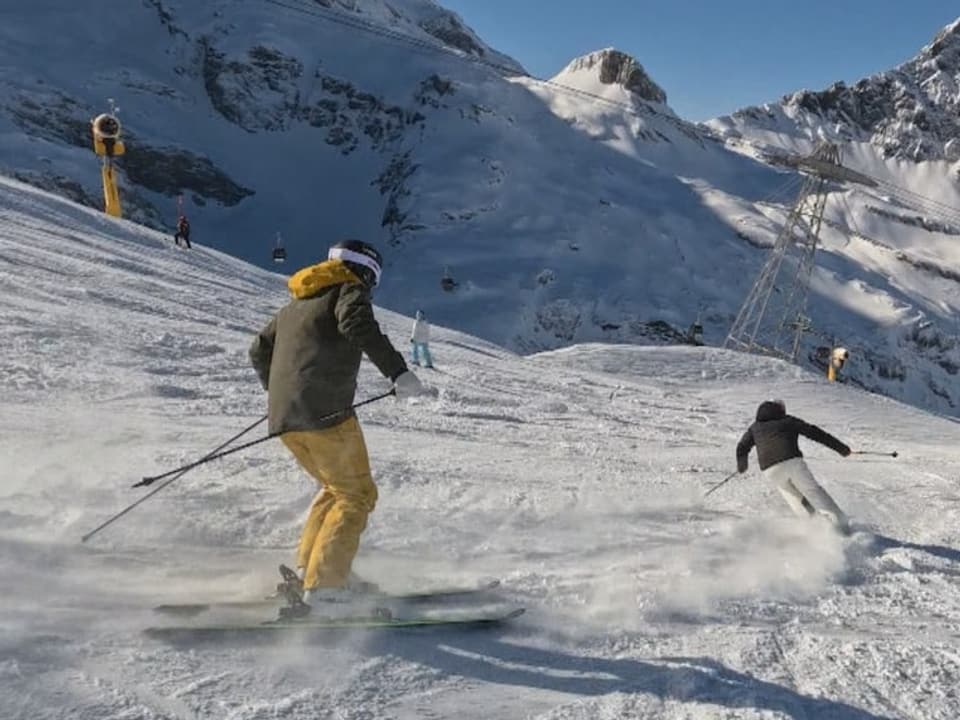Videos gehen viral - Dieser Skilehrer vermarktet sich auf Instagram ...