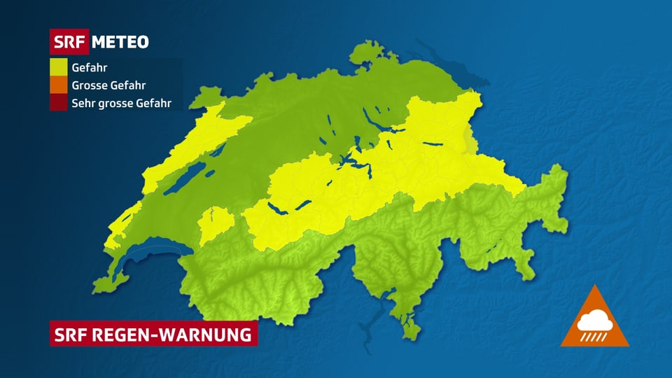 Weather-Watch - Tief «Pia» sorgt für stürmisches Wetter - Meteo - SRF