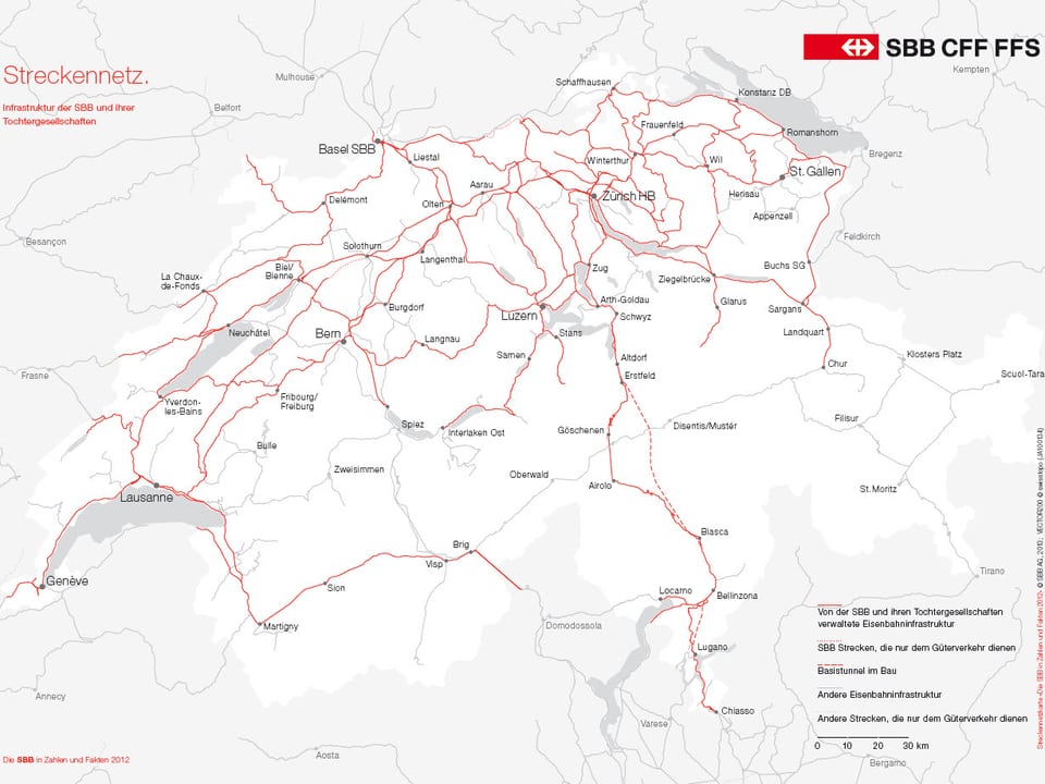 Schweiz - SBB: Mit Millionen-Investitionen gegen Strompannen - News - SRF