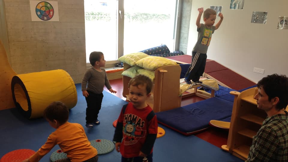 Zürich Schaffhausen - Mehr Bewegung für Kleinkinder: Guter Start für ...