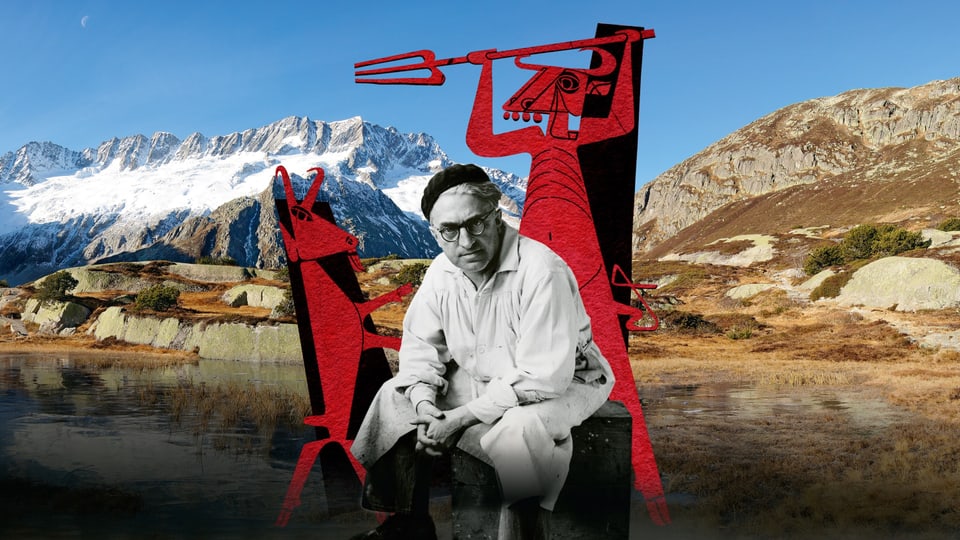 70. Todestag von Maler Danioth - Digitaler Schub für den Schöpfer des ...