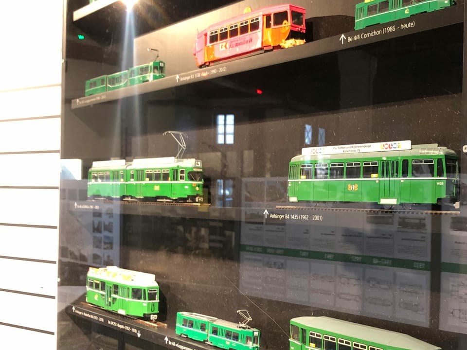 Neues Basler Tram-Museum - Lang gehegter Traum wird wahr - News - SRF