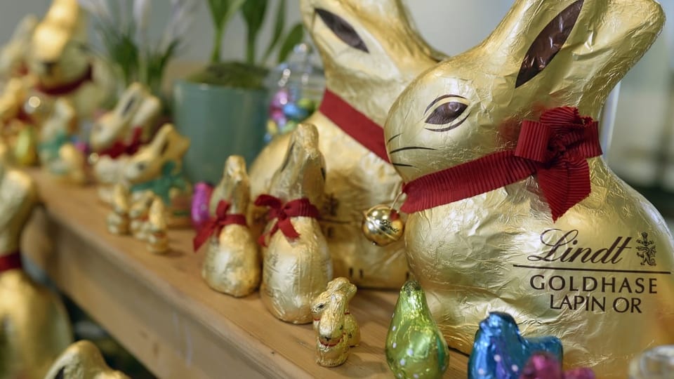 Bundesgerichtsentscheid - Niederlage für Lidl: Lindt-Goldhase geniesst ...