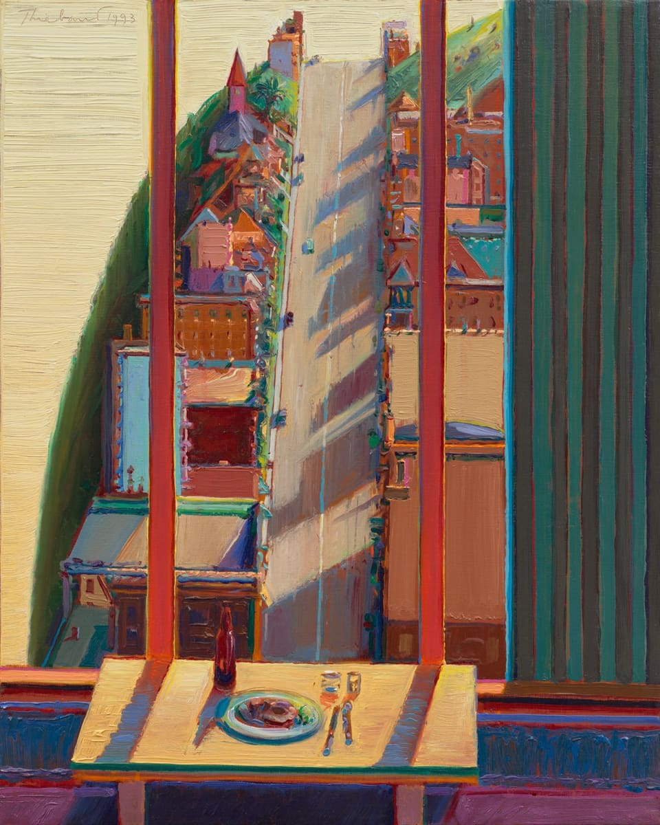 Fondation Beyeler - Wayne Thiebaud in Riehen: Er macht aus Junkfood ...