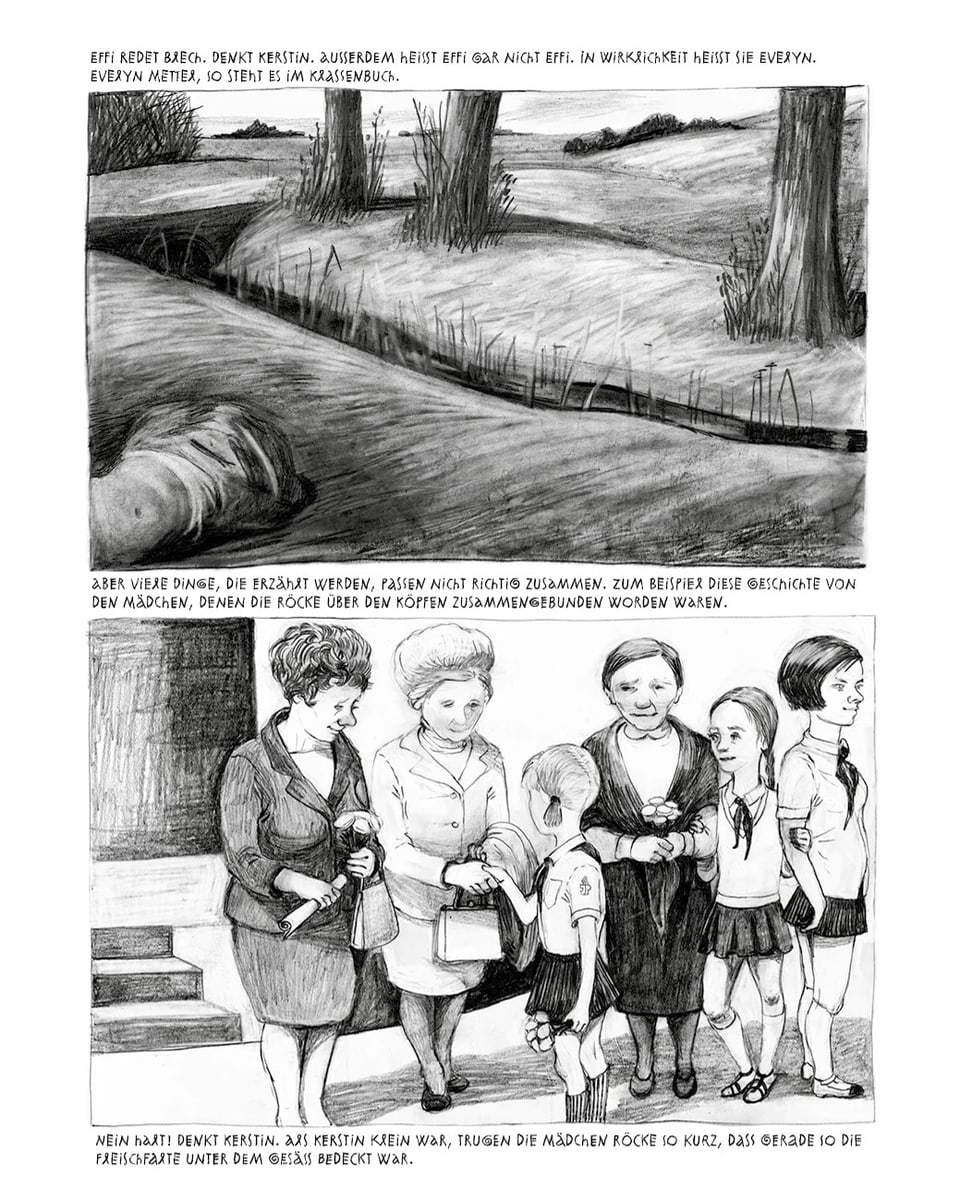 Graphic Novel «Genossin Kuckuck»: Eine surreale DDR-Kindheit - Kultur - SRF