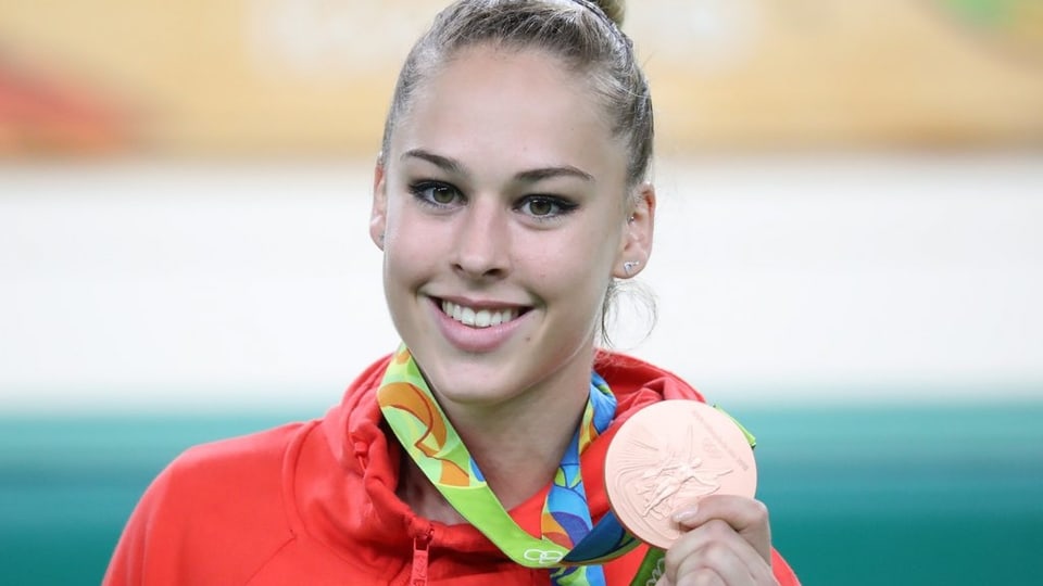 Boa tarde Rio - Giulia Steingruber vul segunda medaglia a Rio - Sport - RTR