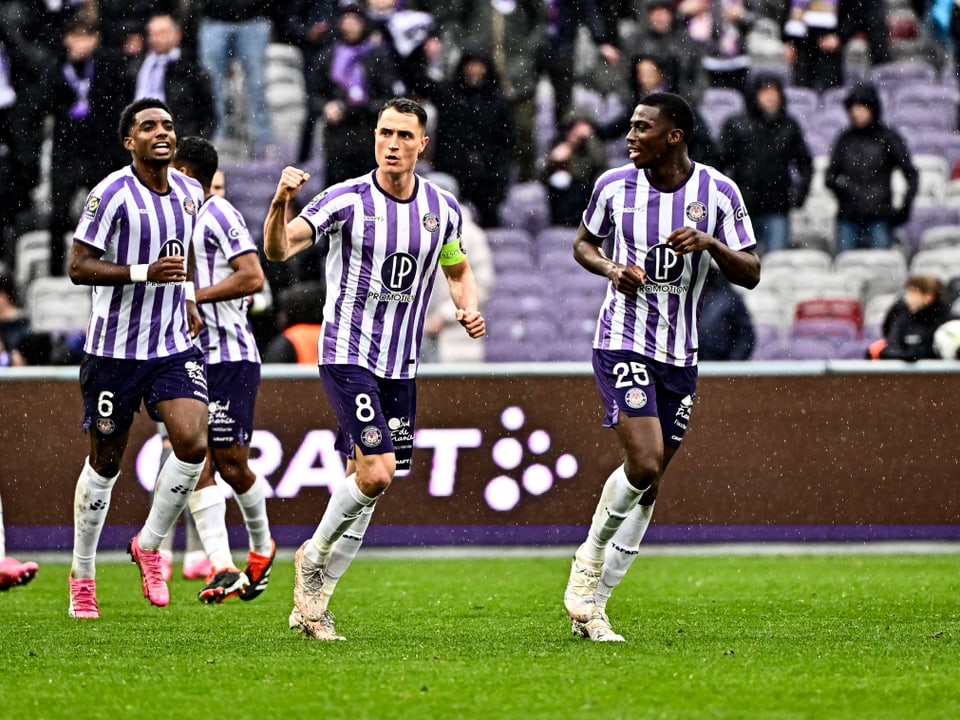 Fussball aus den Topligen - Sierro trifft erneut für Toulouse ...