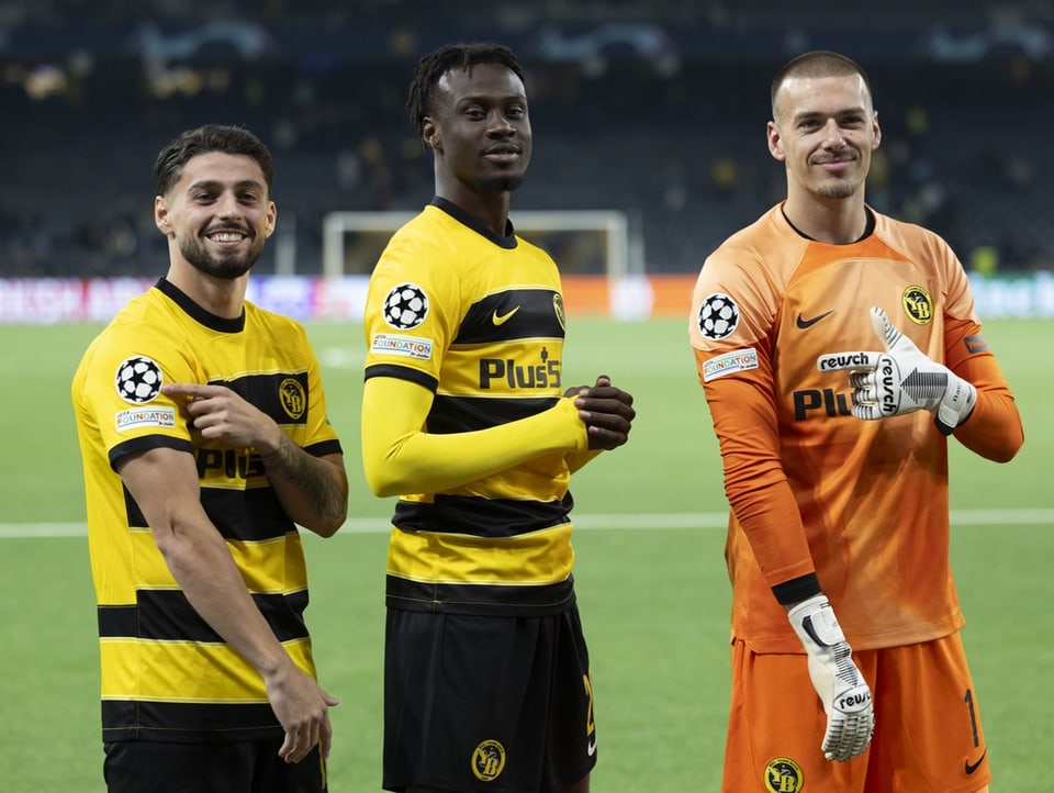 Gruppen-Spielplan ist draussen - YB startet mit Heimspiel gegen Leipzig ...