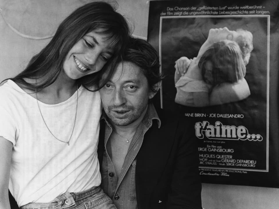 Ikone der 60er-Jahre - Jane Birkin ist tot - News - SRF