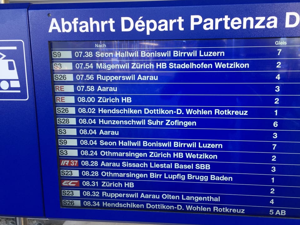 Bahnhof Lenzburg - Die Aargauer Regierung lehnt jede Verantwortung ab ... Bahnhof Lenzburg - Die Aargauer Regierung lehnt jede Verantwortung ab ...
