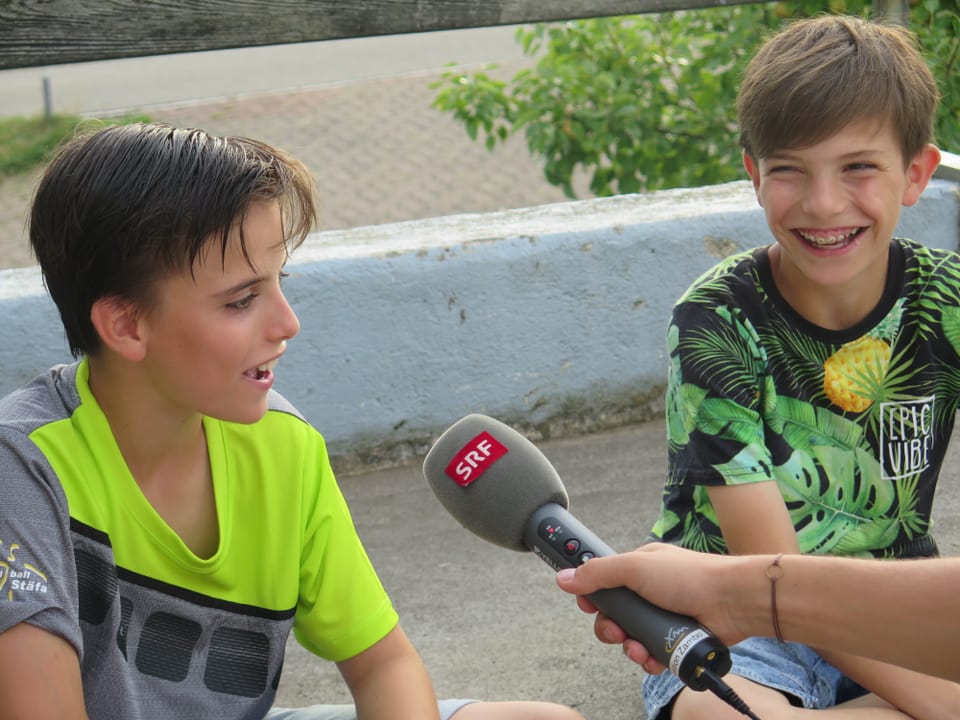 Reportagen für Kinder - Der neue Podcast für Kinder ist da! - Kids - SRF