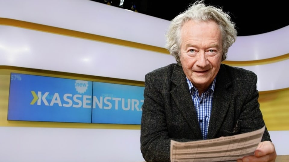 40 Jahre Kassensturz - 40 Jahre Kassensturz – Eine Sendung bewegt die ...