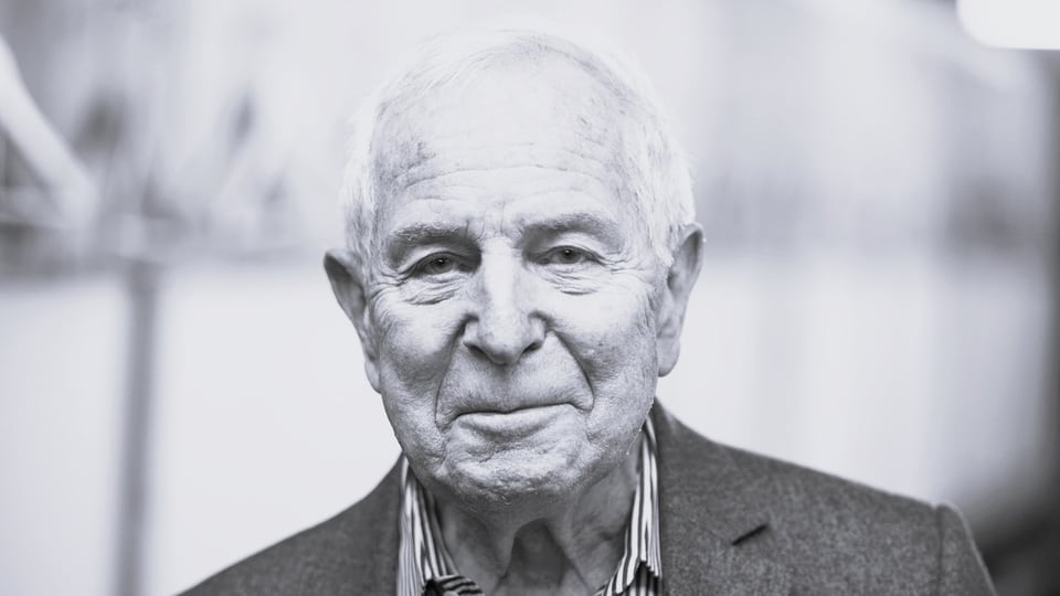 Publizist und Chefredaktor - Peter Studer stirbt im Alter von 88 Jahren ...