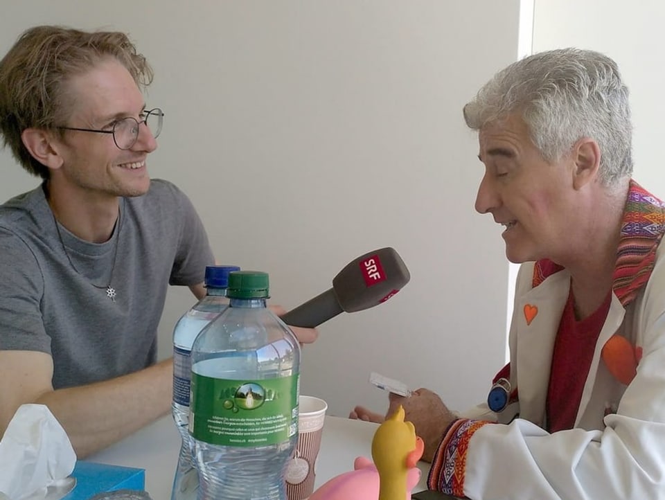 Über uns - Das ist Raphael Labhart - Radio SRF 1 - SRF