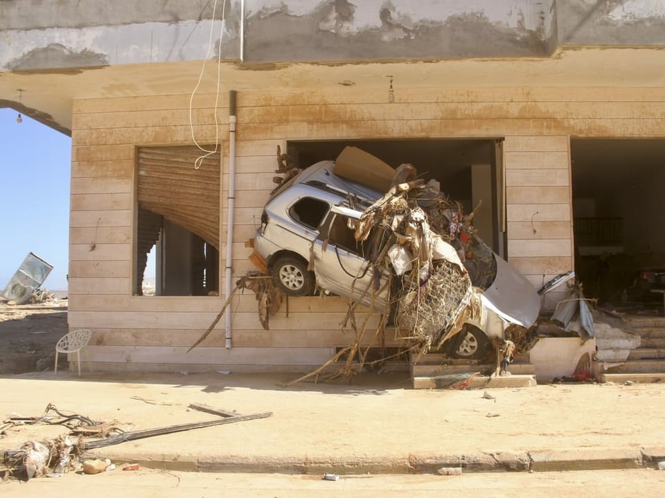 Sturm «Daniel» - Libyen: Zahl der Toten nach der Überschwemmung steigt ...