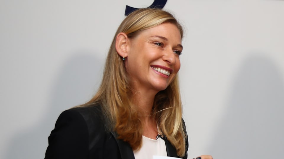 Interview mit Barbara Schett - «Als Mutter auf der Tour – für mich ...