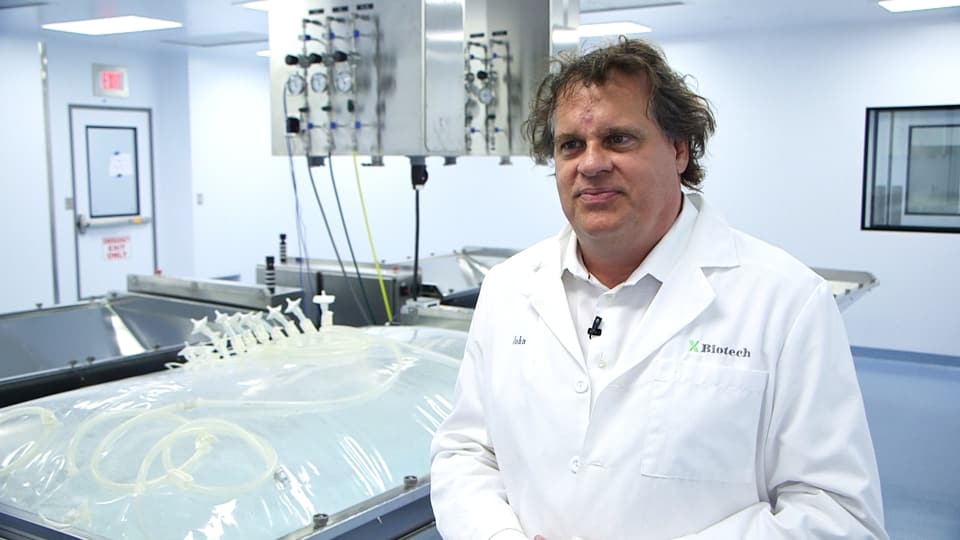 Wirtschaft - XBiotech: Medikamente aus dem Plastiksack - News - SRF