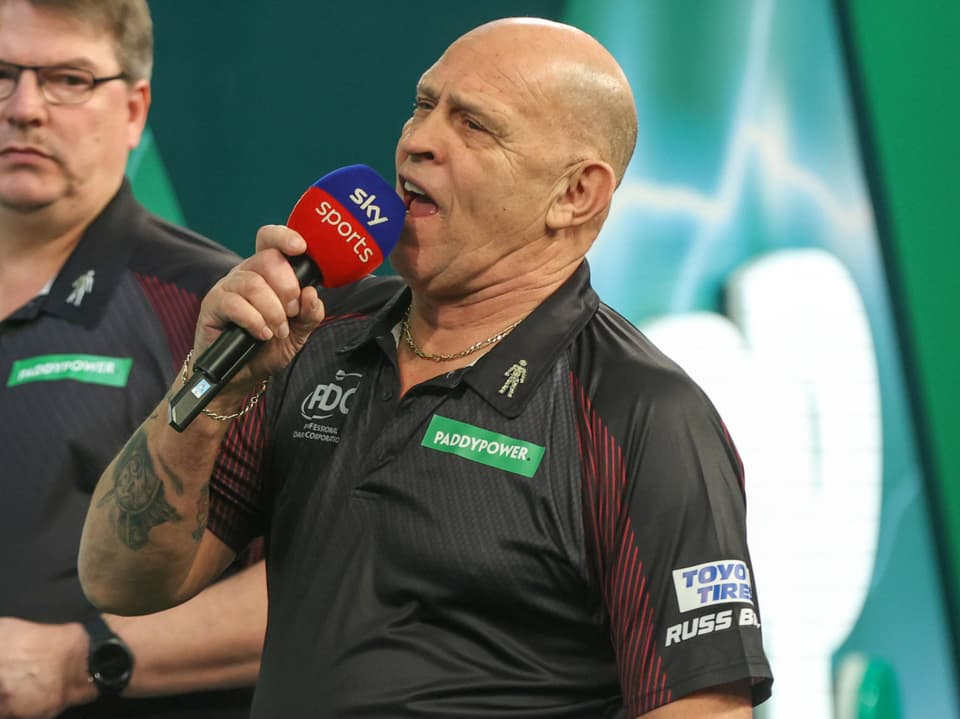 Darts-Referee tritt zurück - «The Voice» Bray letztmals im «Ally Pally ...