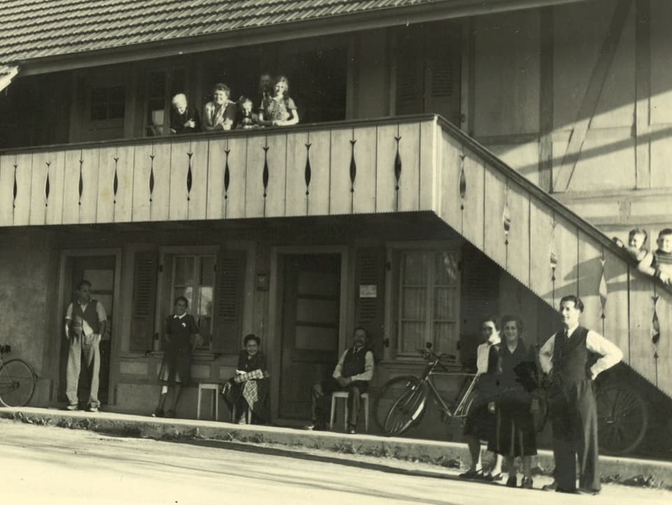 Lebensgeschichte - Alice Pfister – eine Utzenstorferin erzählt von ...