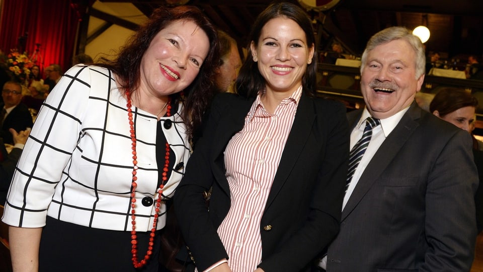 Neugewählte Nationalräte - Die auffälligsten Köpfe im Nationalrat ...