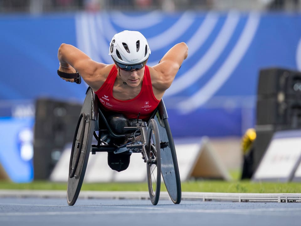 Para-Leichtathletik-WM: Tag 4 - Debrunner, Schär und Eachus ...