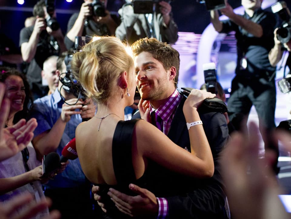 Mister Schweiz - Luca Ruch ist der Mister Schweiz 2011 - Glanz & Gloria ...