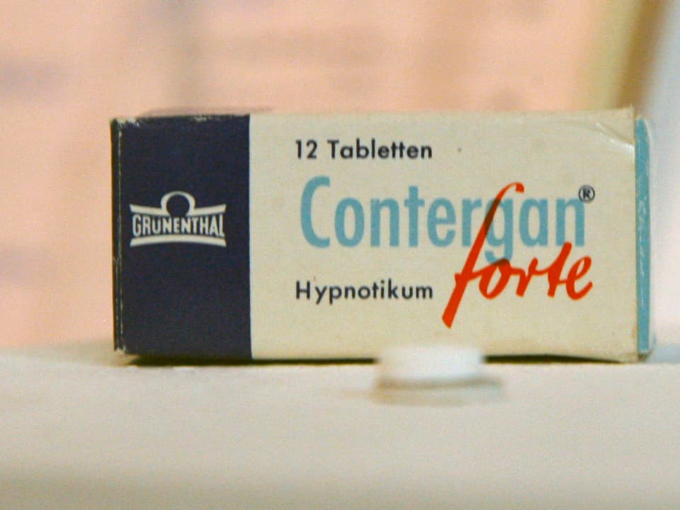 Fehlbildungen und Todesopfer - Vor 50 Jahren kam der Contergan-Skandal ...
