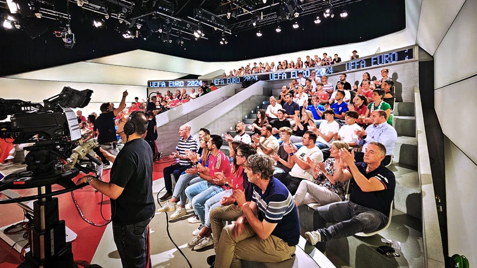EM 2024 - Den Final im Studio erleben - Hallo SRF! - SRF