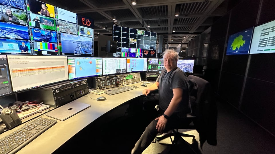 Master Control Room - Das technische Herzstück von SRF - Hallo SRF! - SRF