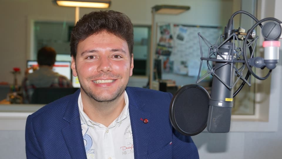 Schlager - Pascal Silva träumt auf Spanisch - Radio SRF Musikwelle - SRF