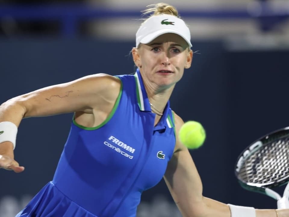 WTA in Indian Wells - Teichmann siegt standesgemäss – nun gegen Bencic ...