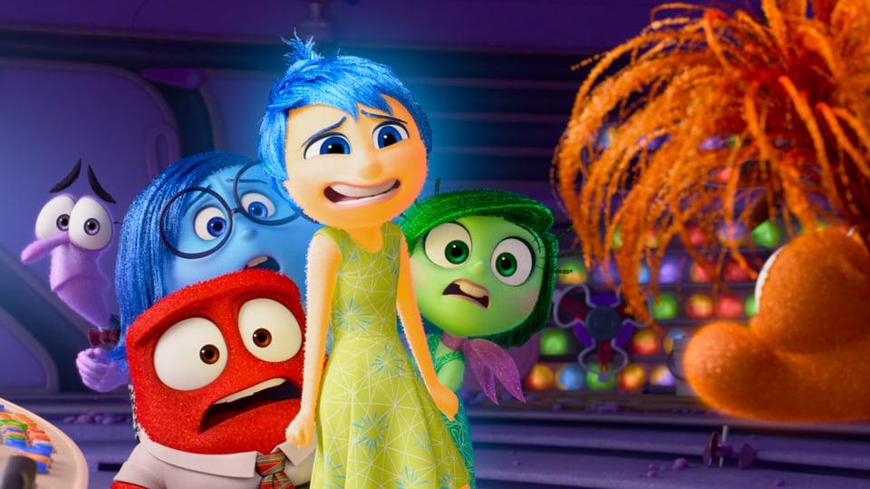«Inside Out 2»: Was Zweifel, Neid und Peinlichkeit mit uns machen - Kultur - SRF
