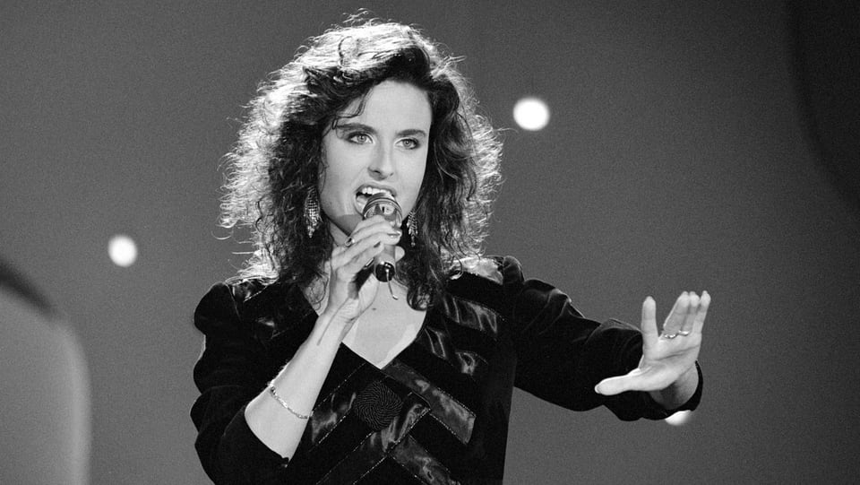 Radio SRF 1 - Sandra Studer: «Zu meiner Zeit war der ESC noch popelig ...