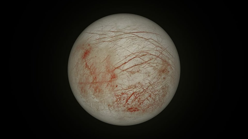 Saturnmond Mimas - Riesiger Ozean unter der Oberfläche des «Todessterns ...