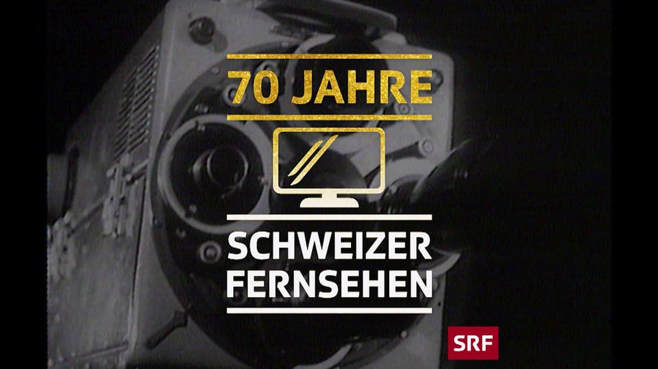Mit Jubiläumsprogramm - 70 Jahre Fernsehen in der Schweiz - Unternehmen ...