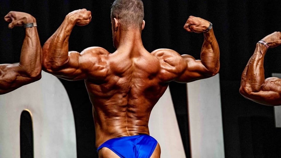 Sportgast - «Bodybuilding ist eine Kunst - du modellierst deinen Körper ...