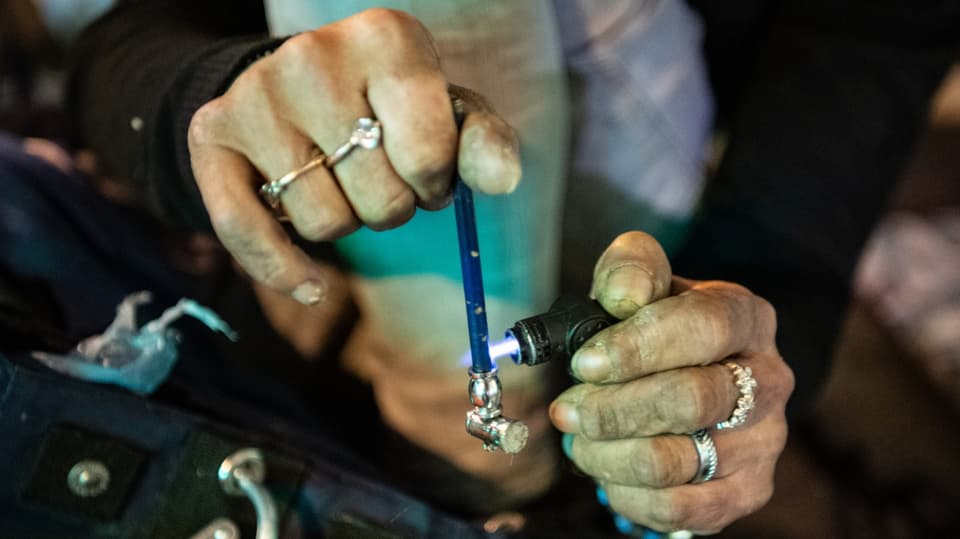 Drogenprobleme in der Stadt - In Zürich geht die Sorge über eine neue ...