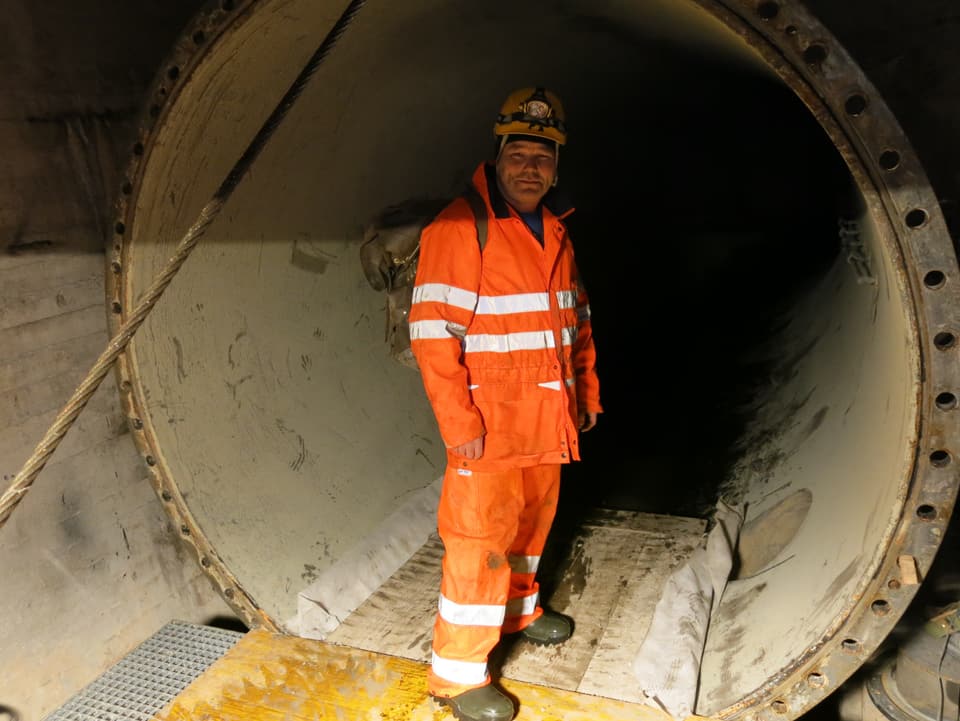 Zentralschweiz - Pickeln und schwitzen auf der Baustelle im ...