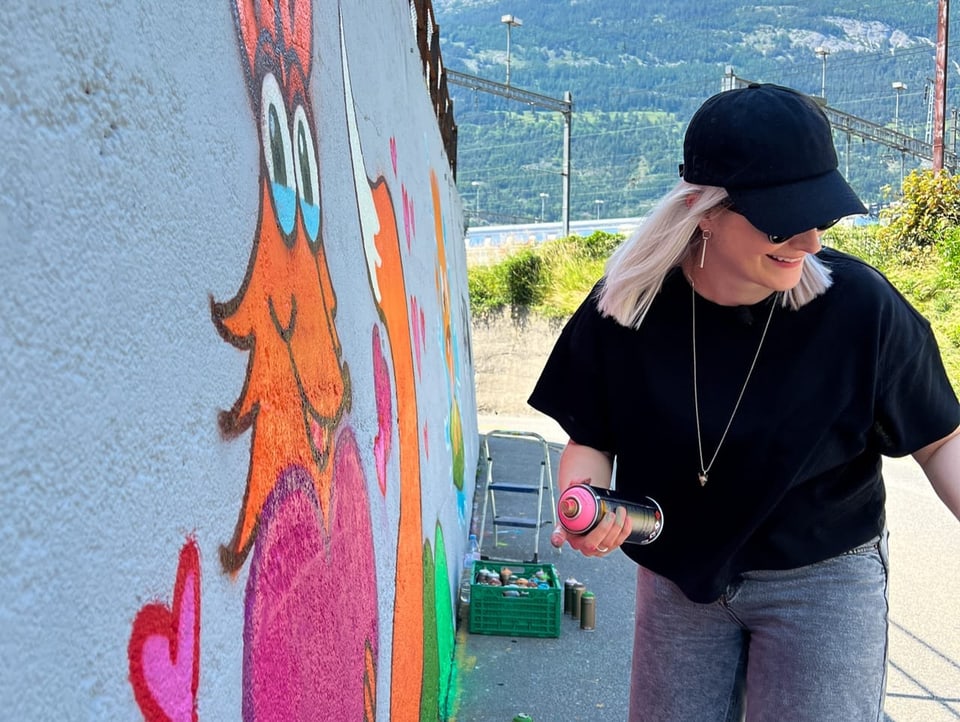 «Die goldene Spraydose» - Wer sprüht sich zum Sieg? - Gesichter ...