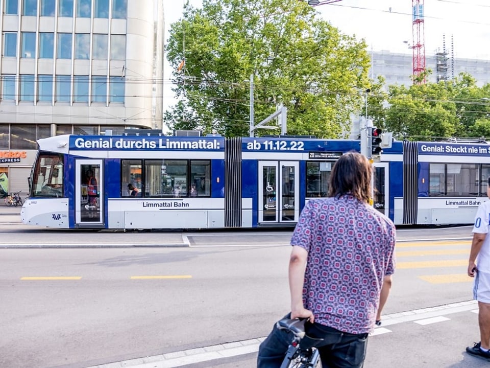 Eröffnung der Limmattalbahn - Trotz Widerstand: Ein Tra(u)m geht in ...