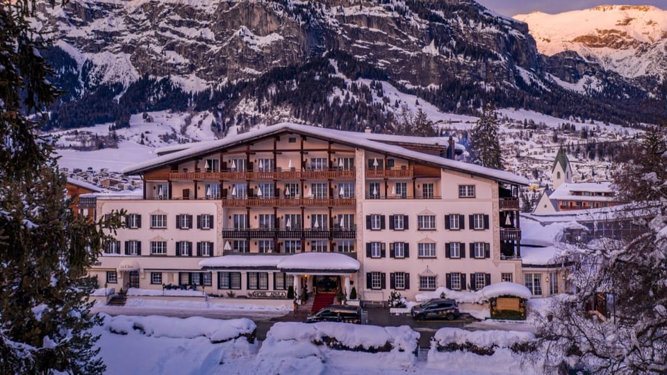Bei vollem Lohn - Bündner Hotel nimmt mit Viertagewoche eine ...