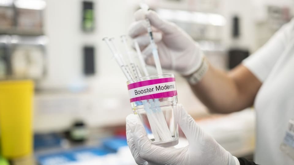 Moderna-Impfung gegen Omikron - Swissmedic gibt grünes Licht für ...
