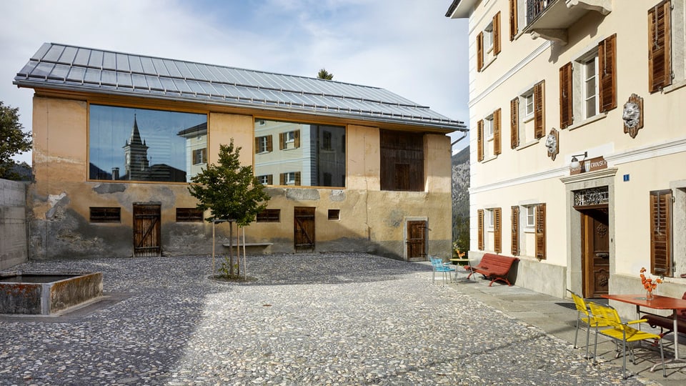 Aussergewöhnlicher Gewinner - Bündner Kulturstiftung Origen erhält den ...