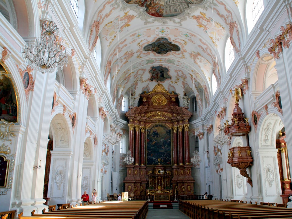 Barock – mon amour - Die Barockkirche – der letzte Bilderrausch des ...