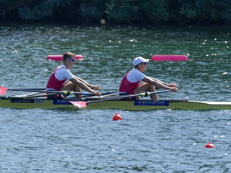 Viertelfinals an der Ruder-WM - Schweizer Männer allesamt mit Siegen in ...