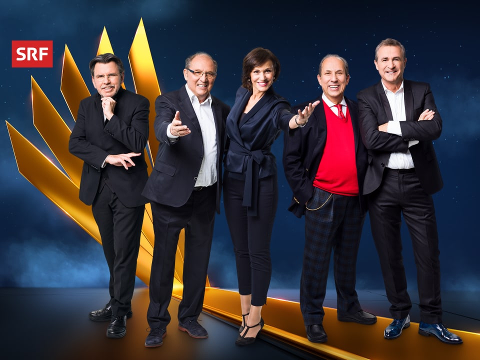 Neue Spielshow bei SRF 1 - «Besser als die Quizlegenden»: die 2. Ausgabe - Unterhaltung - SRF