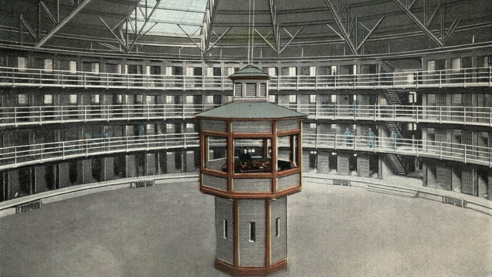 Das digitale Ich - Alle im Blick: Das Panopticon als Vorreiter der ...