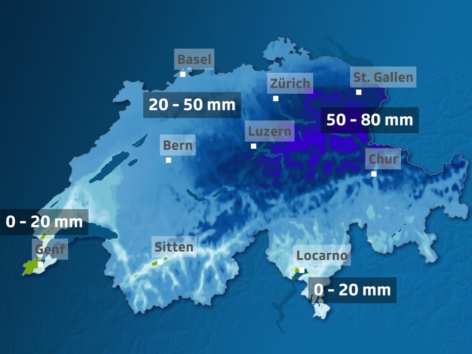 Regen in Sicht - Trockenheit geht zu Ende - Meteo - SRF