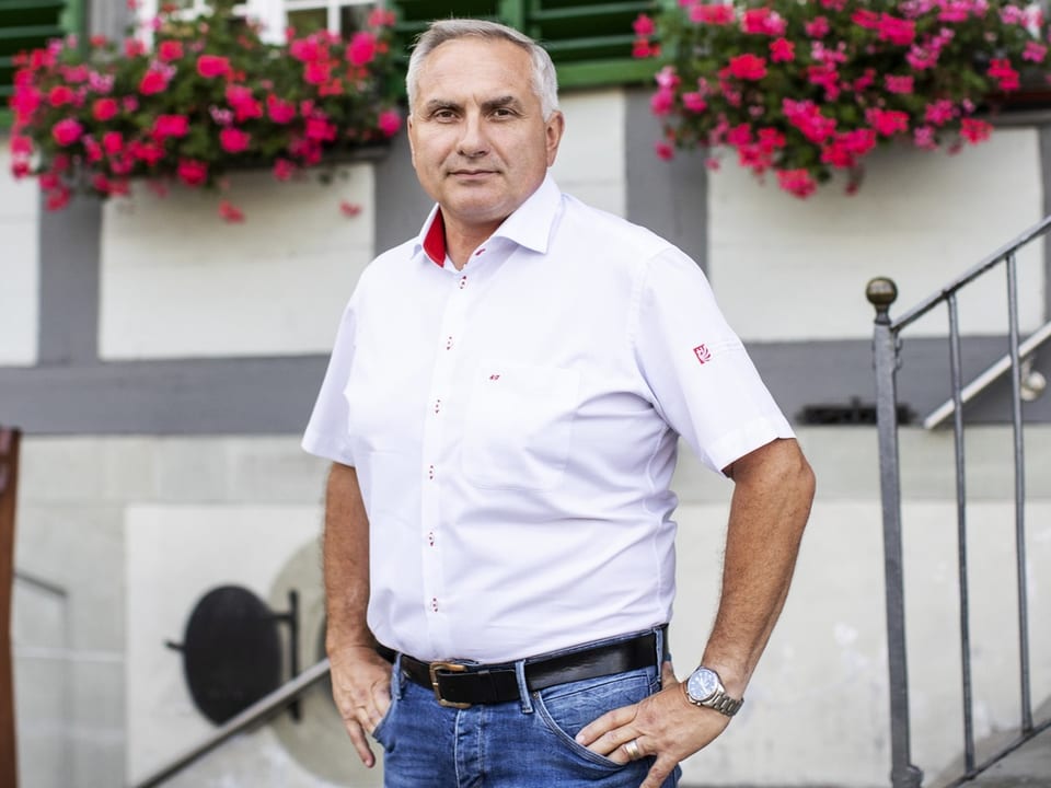 In eigener Sache - Premiere der Talksendung «Schwingklub» mit Samuel ...