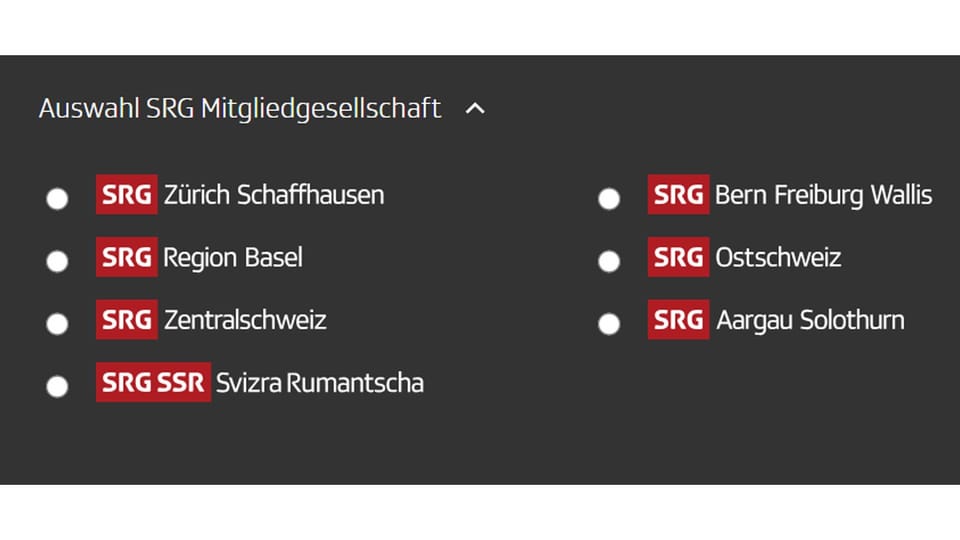 Für kulturelle Vielfalt - Stärken Sie den Service public durch Ihre SRG-Mitgliedschaft - Home - SRF